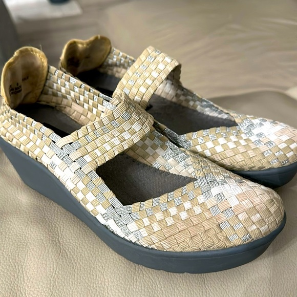 Steven By Steve Madden | Shoes | Steven Steve Madded Brice Woven Comfort Mary Janes | Poshmark